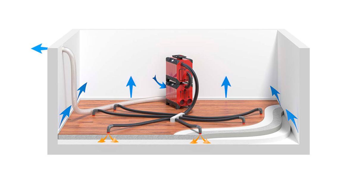 How to Remove Moisture Under Tiles Without Tearing Them Up